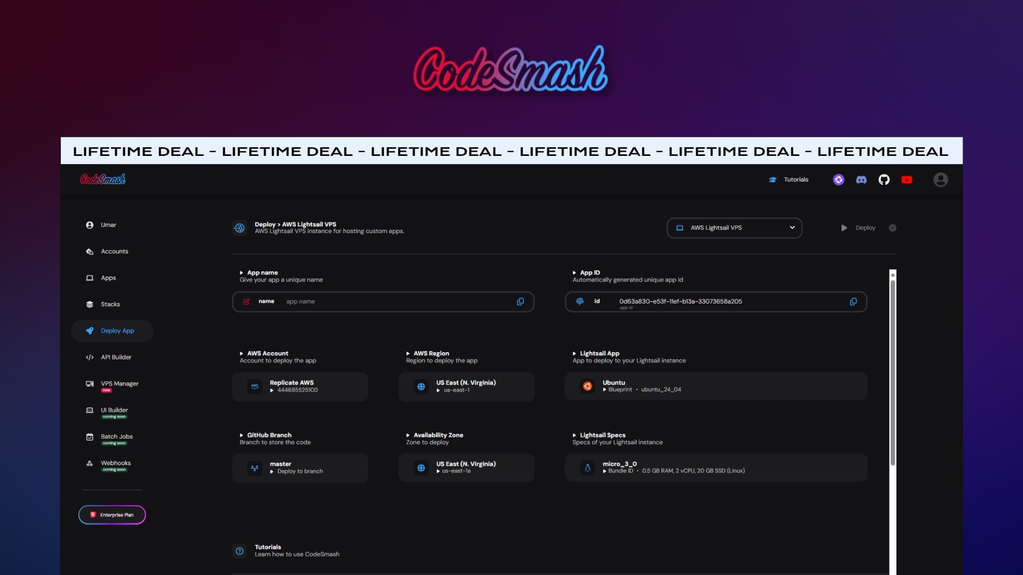 CodeSmash Lifetime Deal - Earlybird