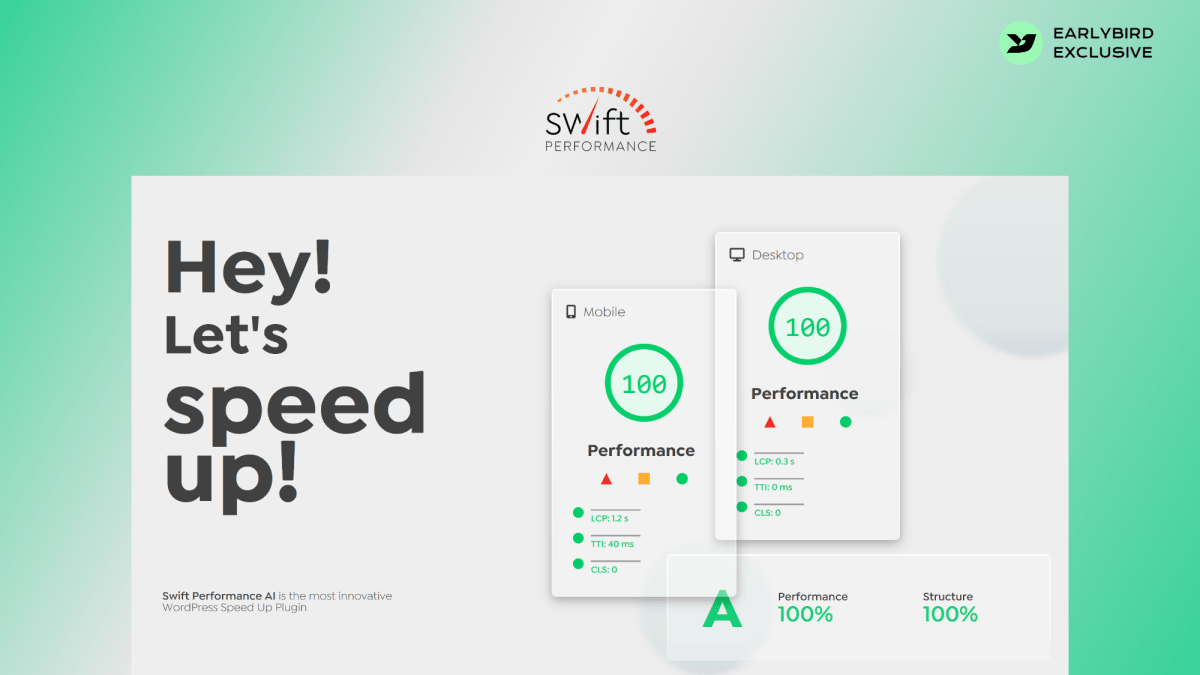 Swift Performance AI Lifetime Deal - Earlybird